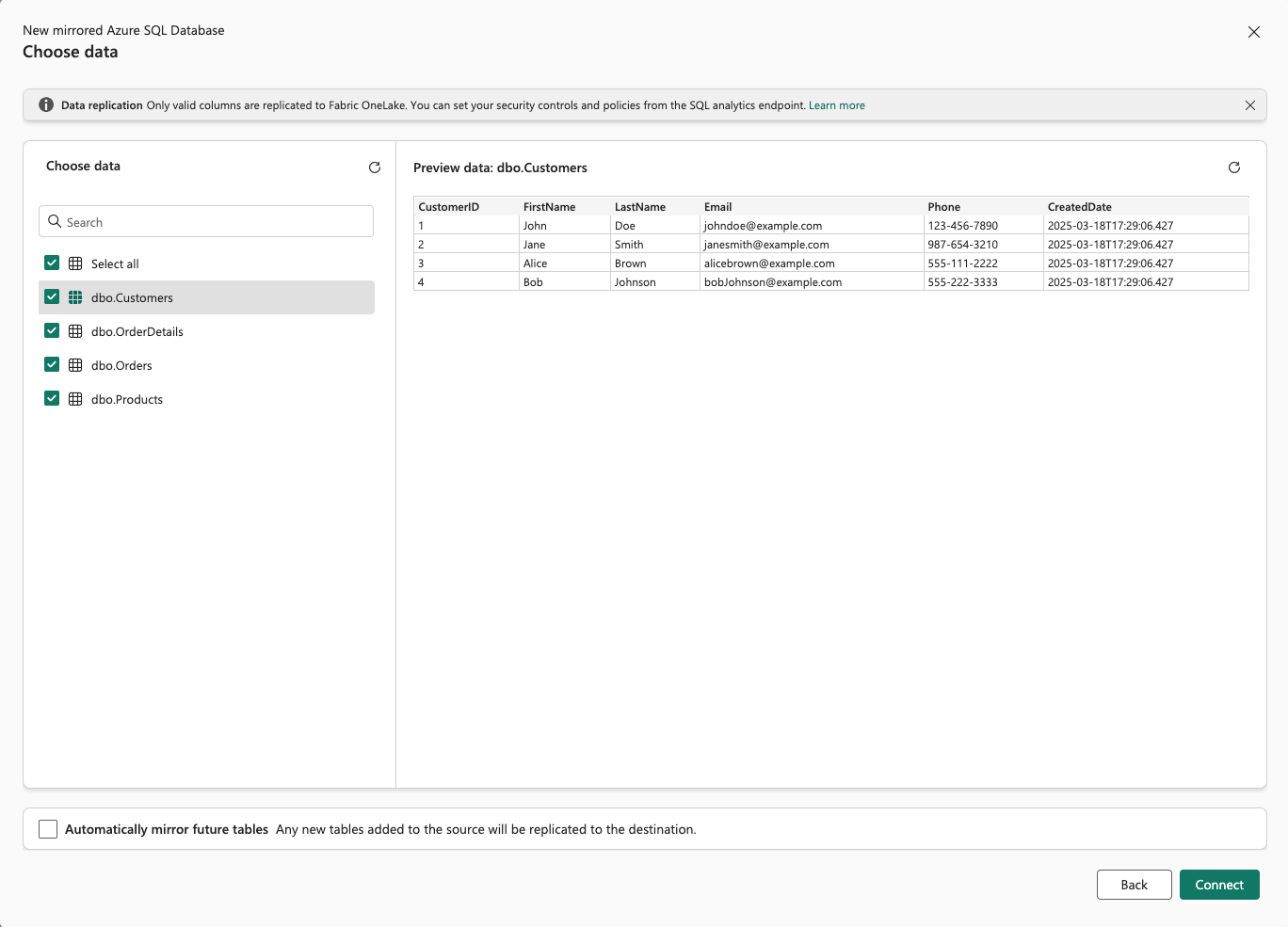 Setting Up Azure SQL Mirroring in Fabric: A Zero-ETL Approach - Anssi ...